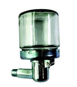 Aluminum Alloy Body - Glass Bottle: Gits Mfg.